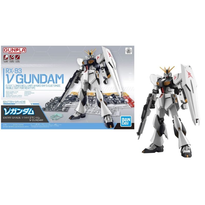 Gundam V Model Kit Entry Grade 1/144 Bandai