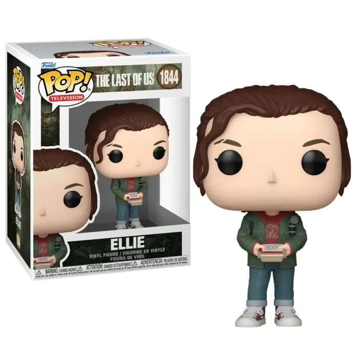 Funko Pop Ellie The Last Of Us N° 1844